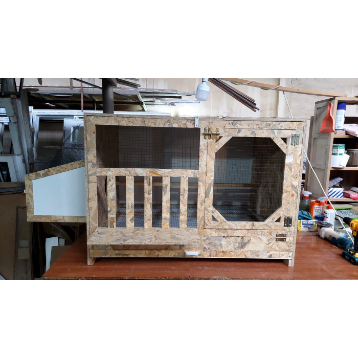 Asil Bantam & Cüce Irk Damızlık Kafesi - OSB - 100*70*60 - ziraiparca.com