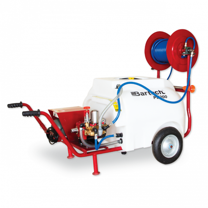 Bartech PE200 Elektrikli Pülverizatör 200 Litre