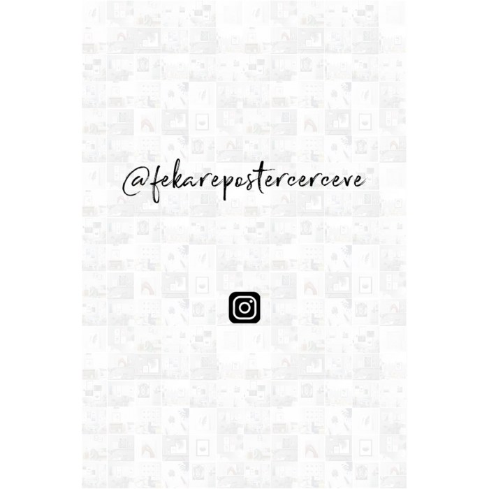 Hindiba No:2 Poster Tablo | fekarehome