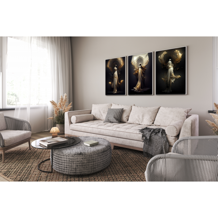 Magnificence Poster Tablo Seti | fekarehome