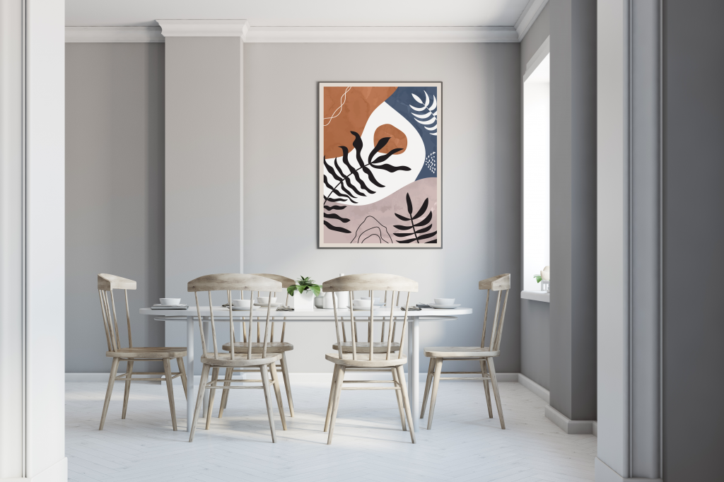 Boho line Poster Tablo Seti | fekarehome