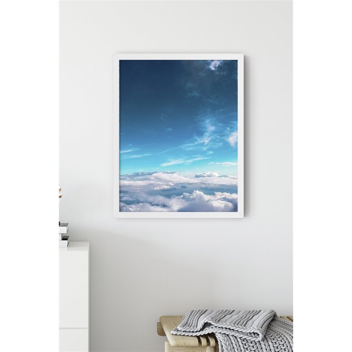 Bulut Poster Tablo | fekarehome