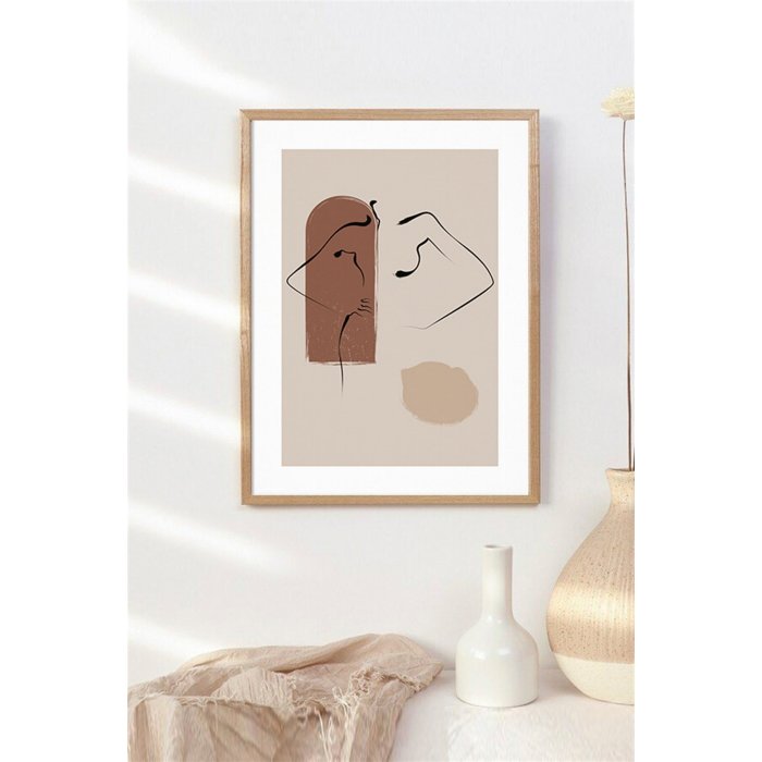 Line Poster Tablo Seti | fekarehome