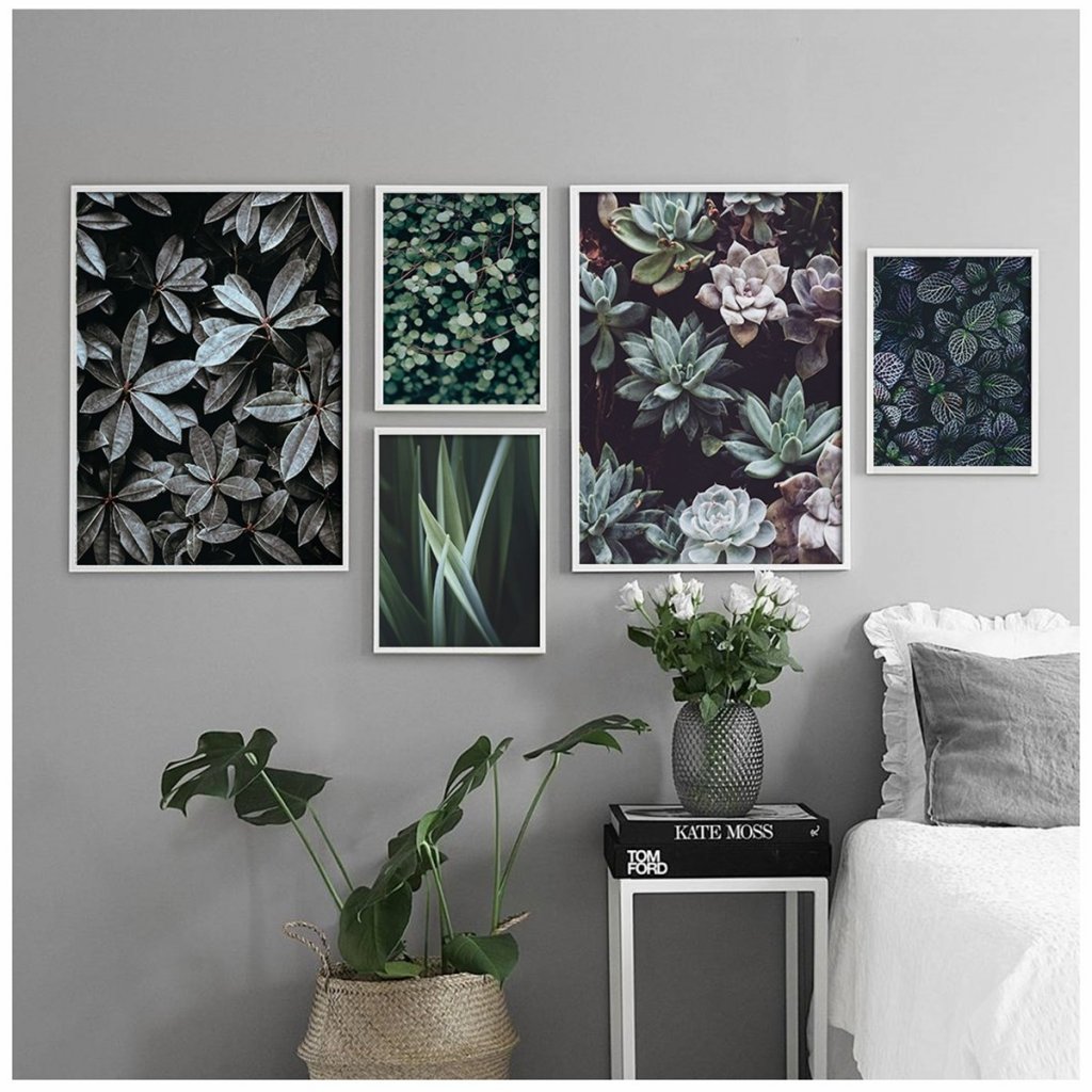 Botanik No:4 Poster Tablo Seti | fekarehome