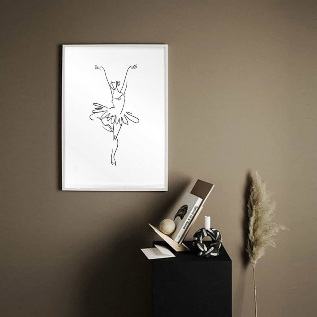 Balerin Poster Tablo | fekarehome