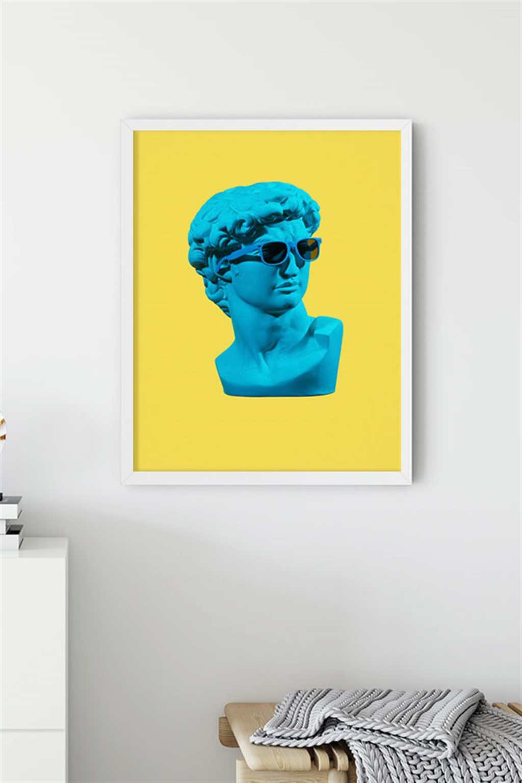 Heykel Poster Tablo | fekarehome