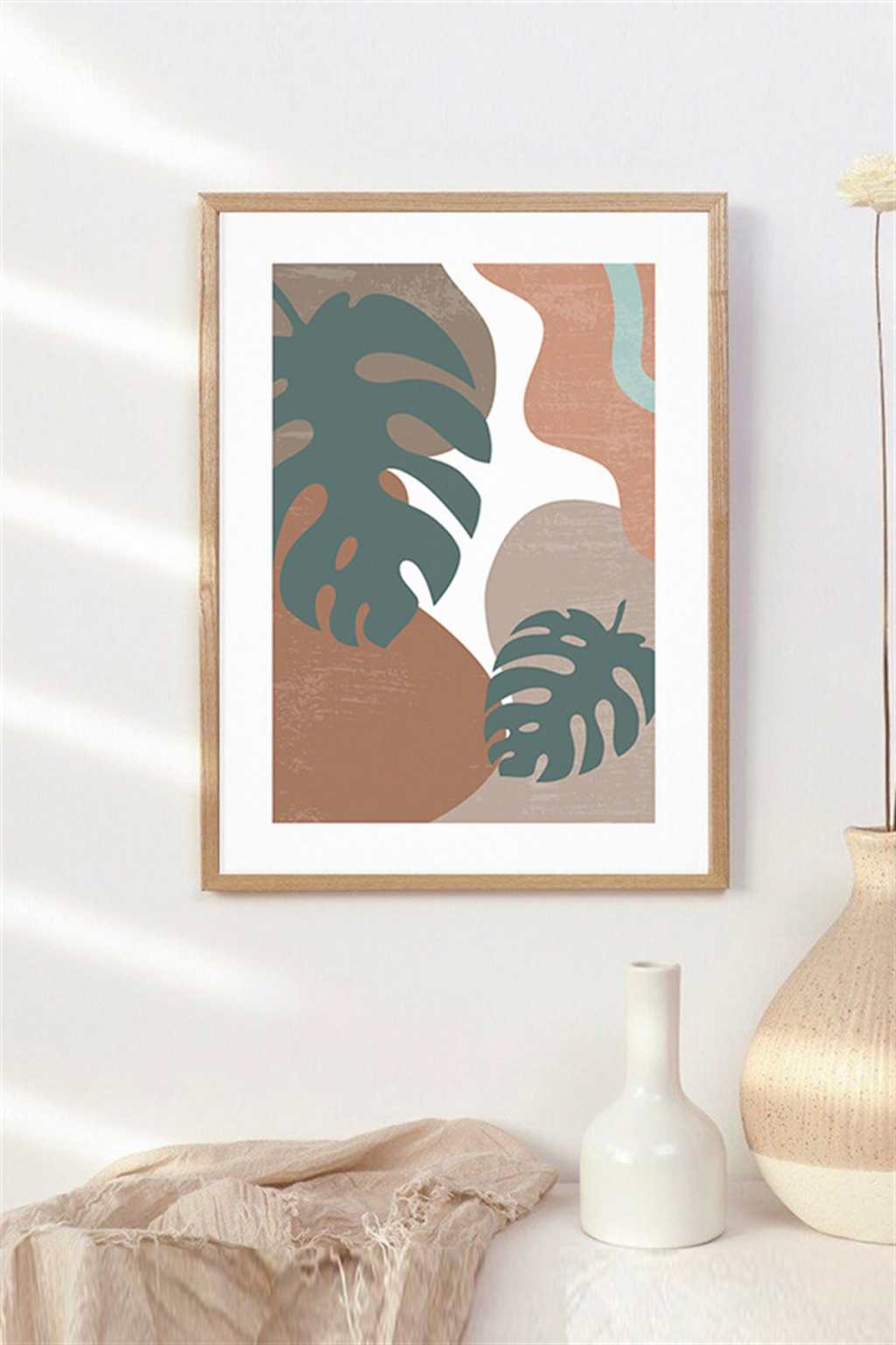 Natural Poster Tablo Seti | fekarehome