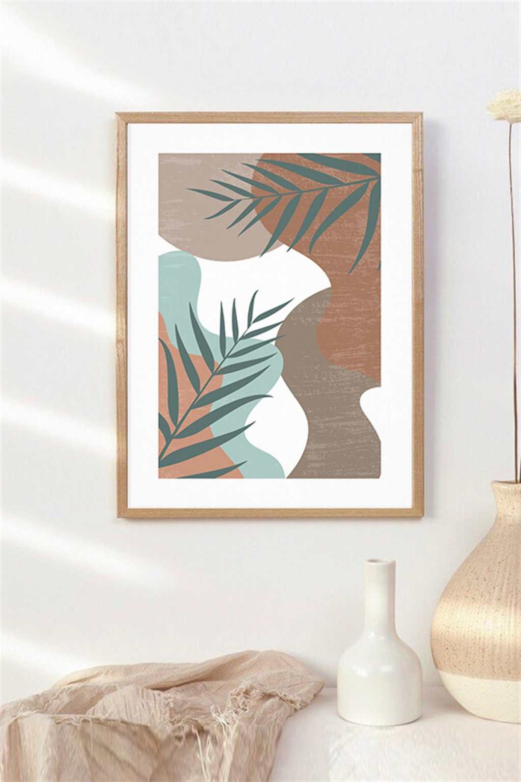 Natural Poster Tablo Seti | fekarehome