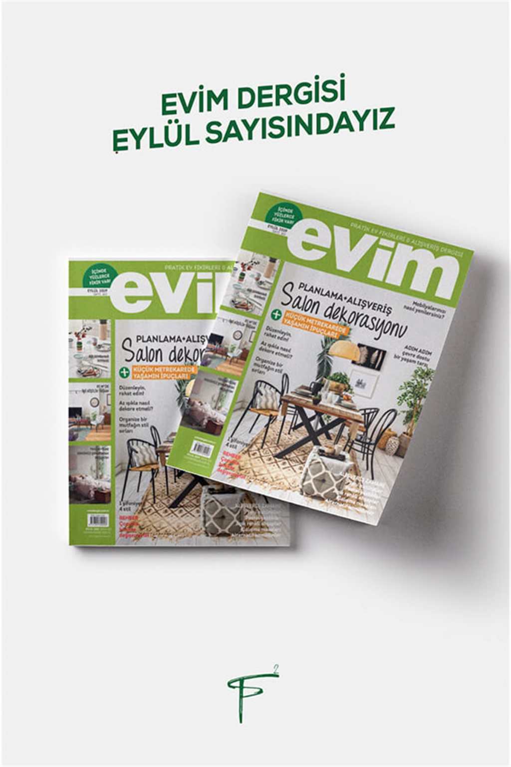 Yeşil Kapı Poster Tablo | fekarehome