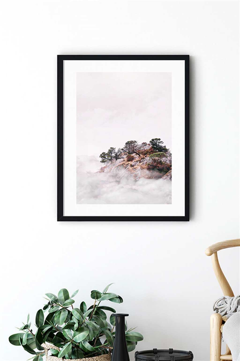 Zürafa Poster Tablo Seti | fekarehome