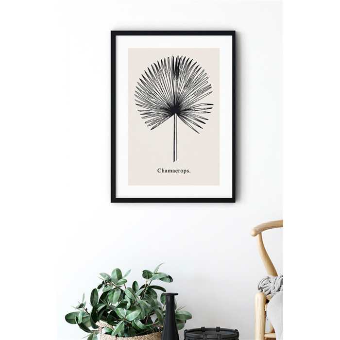 Leaves Poster Tablo No:2 | fekarehome