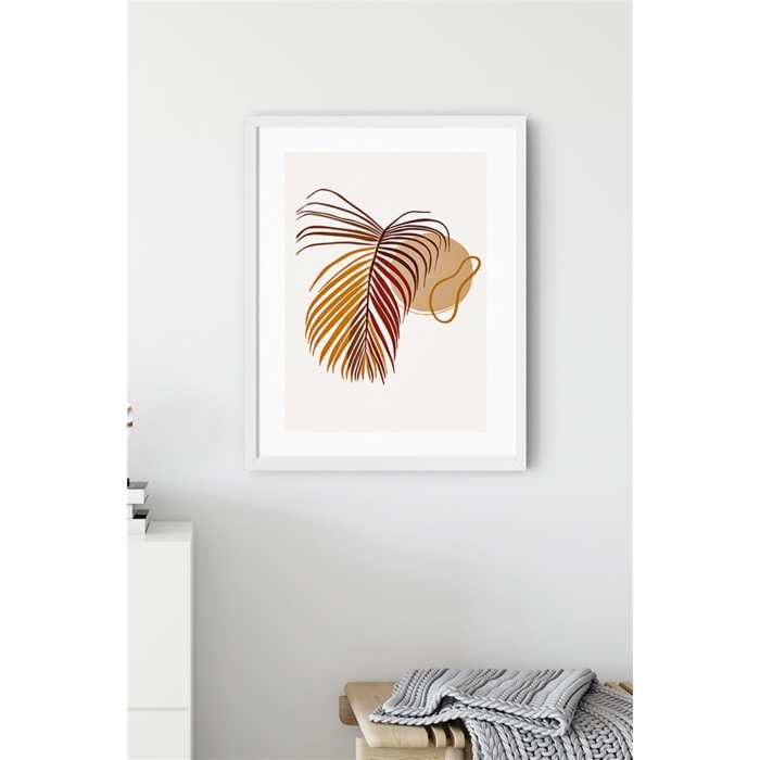 Palm Poster Tablo Seti | fekarehome