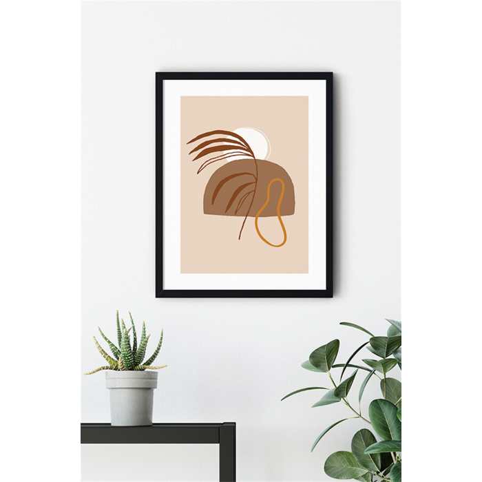 Palm Poster Tablo Seti | fekarehome