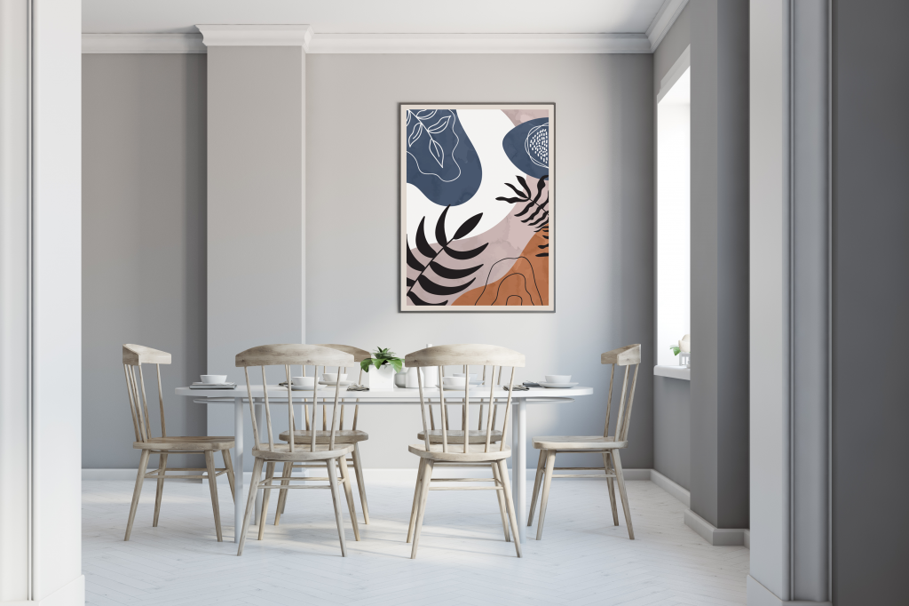 Boho line Poster Tablo Seti | fekarehome