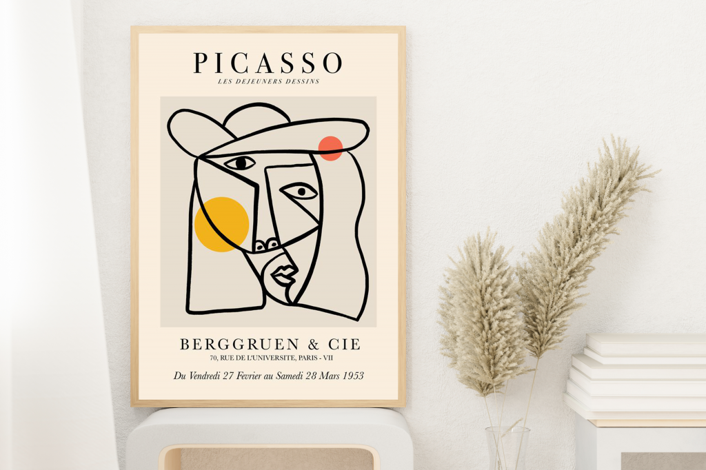 Picassoo Poster Tablo No:1 | fekarehome