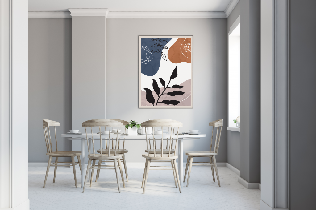 Boho line Poster Tablo Seti | fekarehome