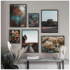 Steppe Poster Tablo Seti | fekarehome