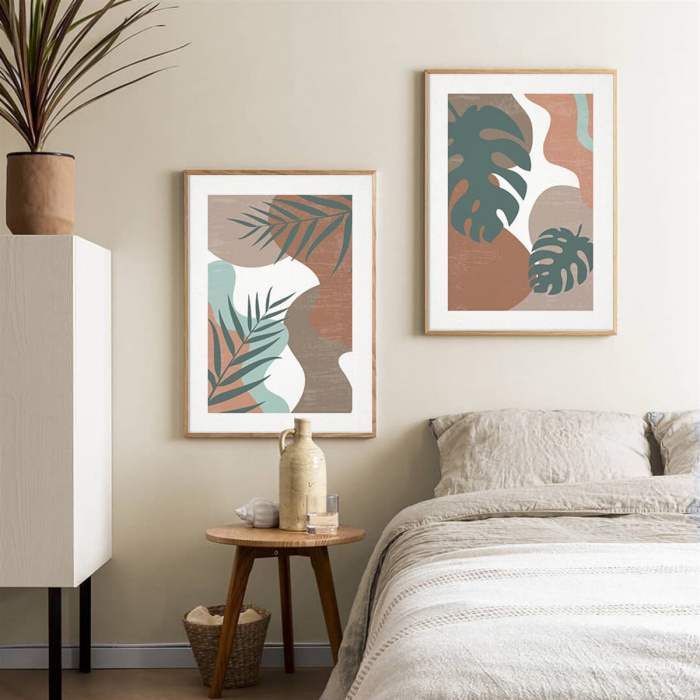 Natural Poster Tablo Seti | fekarehome