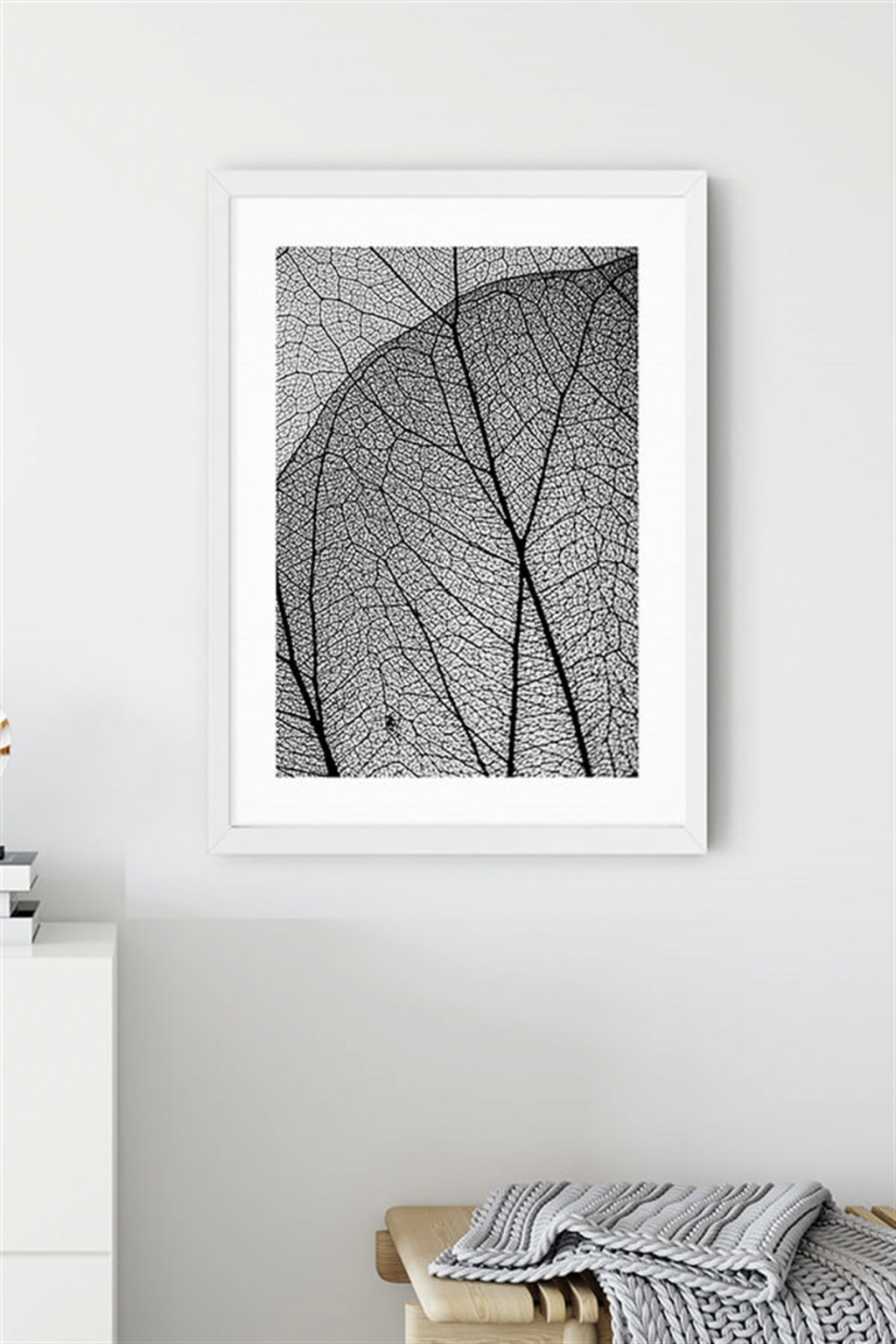 Detay Yaprak Poster Tablo Seti | fekarehome