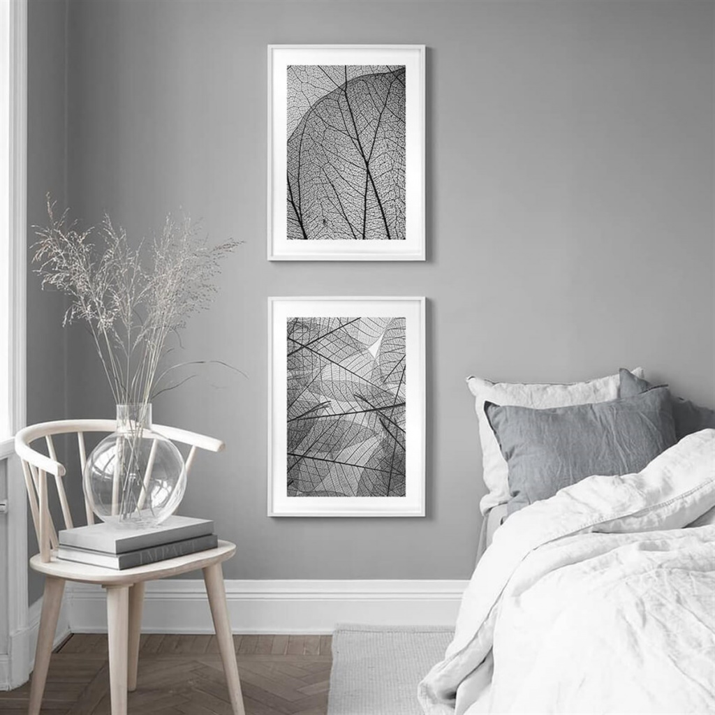 Detay Yaprak Poster Tablo Seti | fekarehome