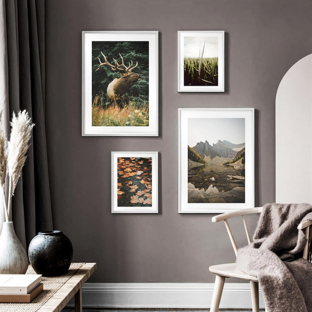 Nature Poster Tablo Seti | fekarehome