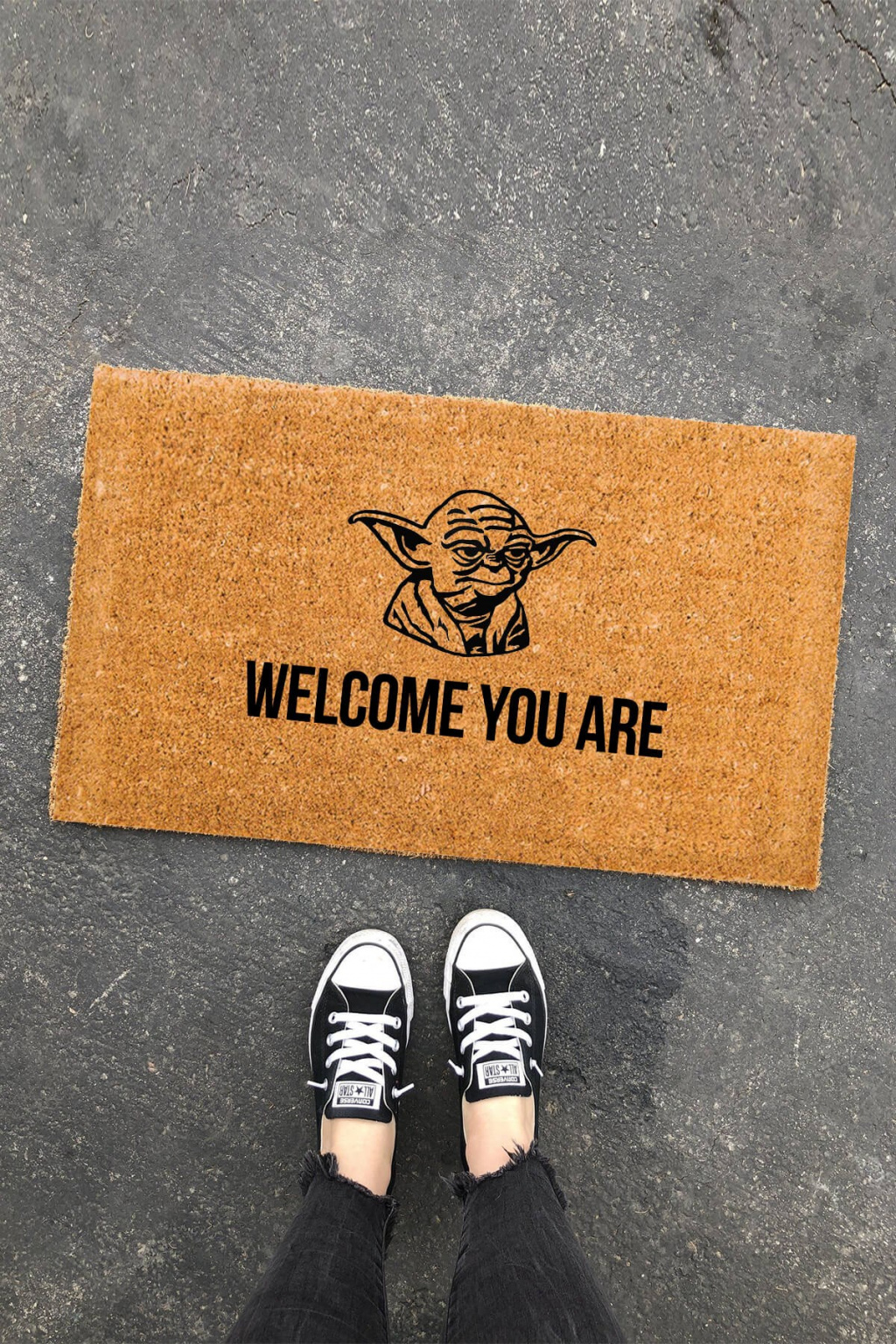 Star Wars Welcome You Are Paspas | fekarehome