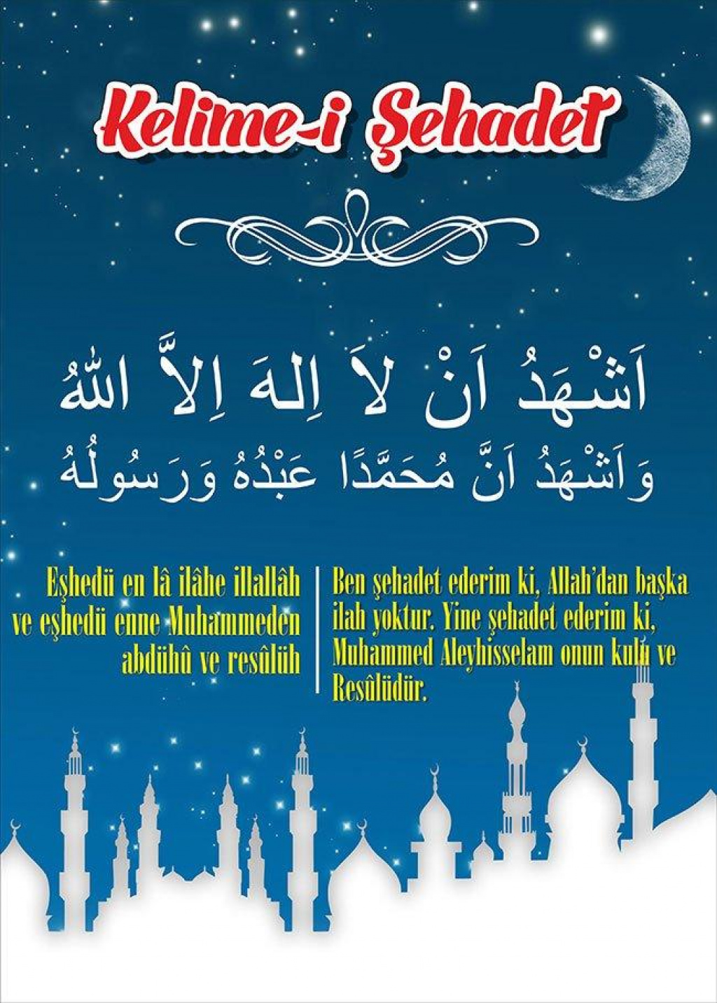 Kelime-i Şehadet