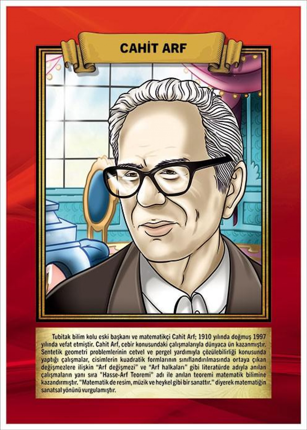 Türk Büyükleri - Cahit Arf