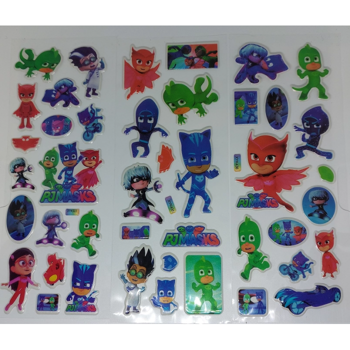 Pj Masks 3 set Sticker