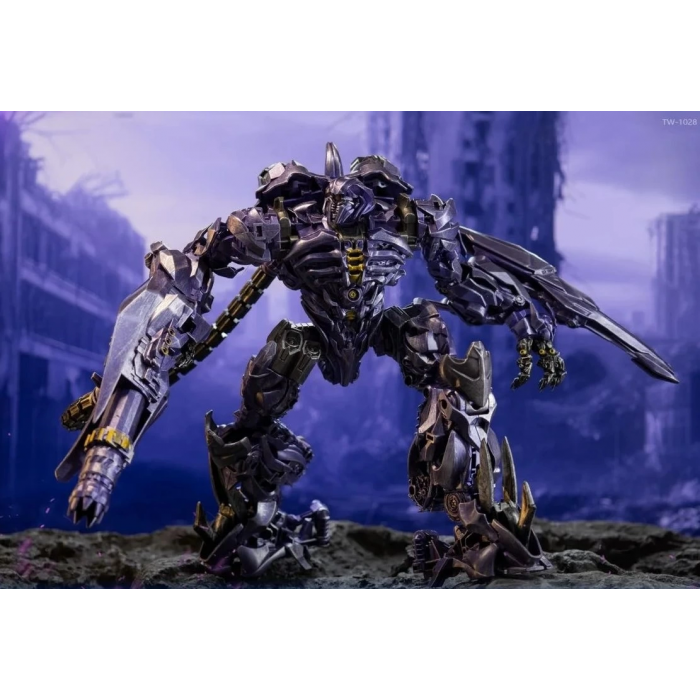 Transformers decepticon shockwave