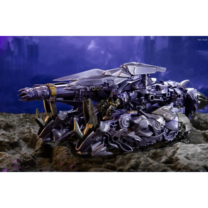 Transformers decepticon shockwave