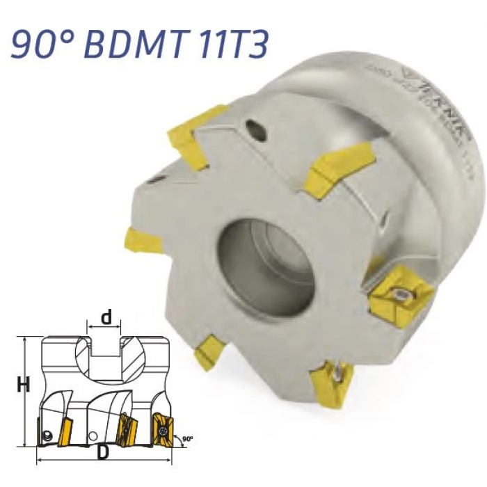 90° BDMT 11T3 Tarama Kafası