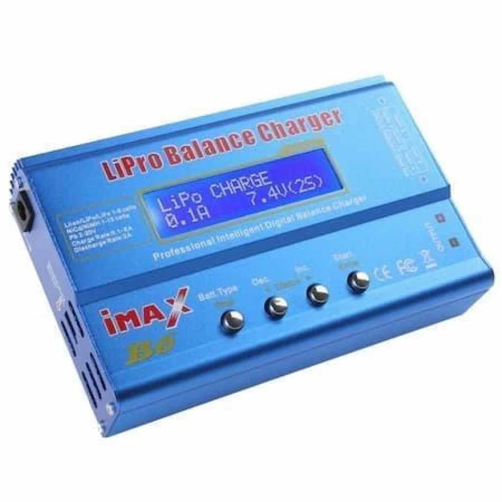 LiPro Balance Charger 80W 6A Şarj | Deşarj Cihazı - Pil Paketi