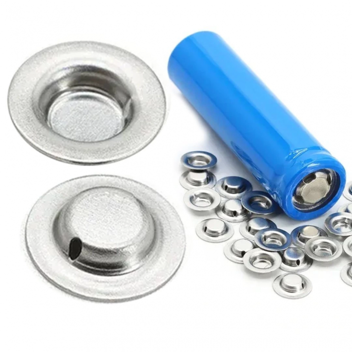 18650 Artı Kutup Başı Metali