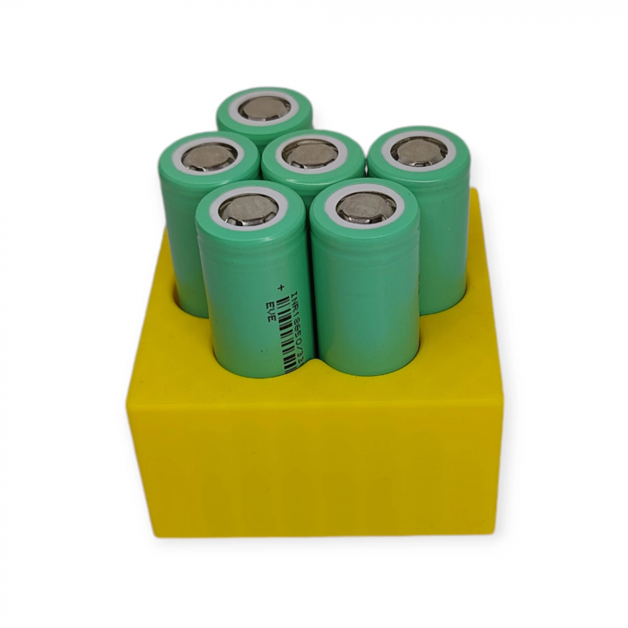 18650 Pil Puntalama Fikstürü - Üçgen Model