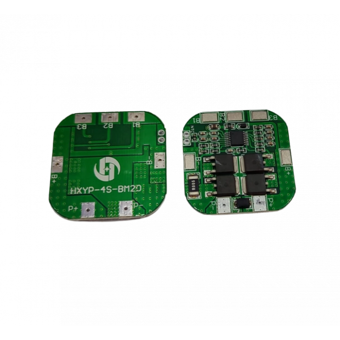 4S 20A Lityum iyon Balanssız Kare BMS HXYP-4S-BM20 - Pil Paketi