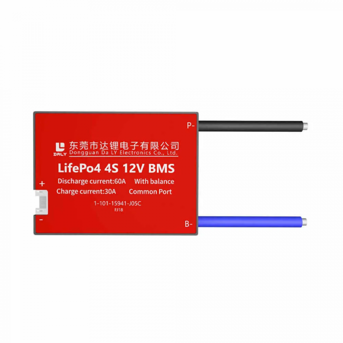 Daly - Lifepo4 Bms - 4s - 60a - Balanslı