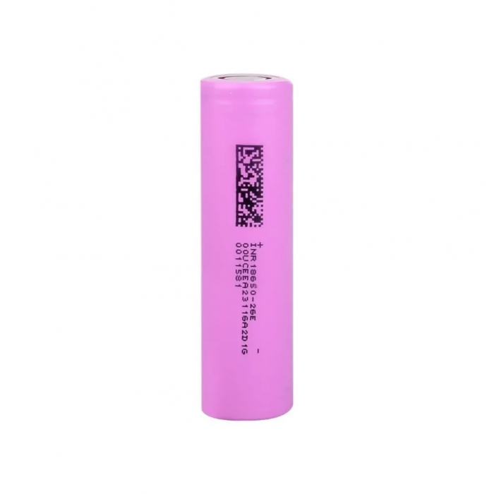 DMEGC INR18650-26E - 3.7V 2600 Mah 3C Li-ion Şarjlı Pil - Pil Paketi