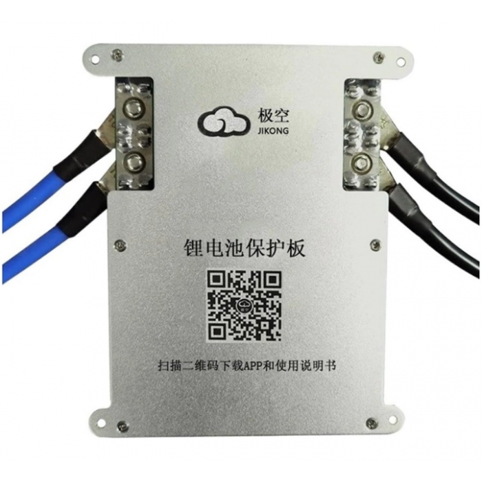 Jikong 4S-8S 100A Deşarj 1A Aktif Balans Bluetoothlu Smart BMS - Pil Paketi