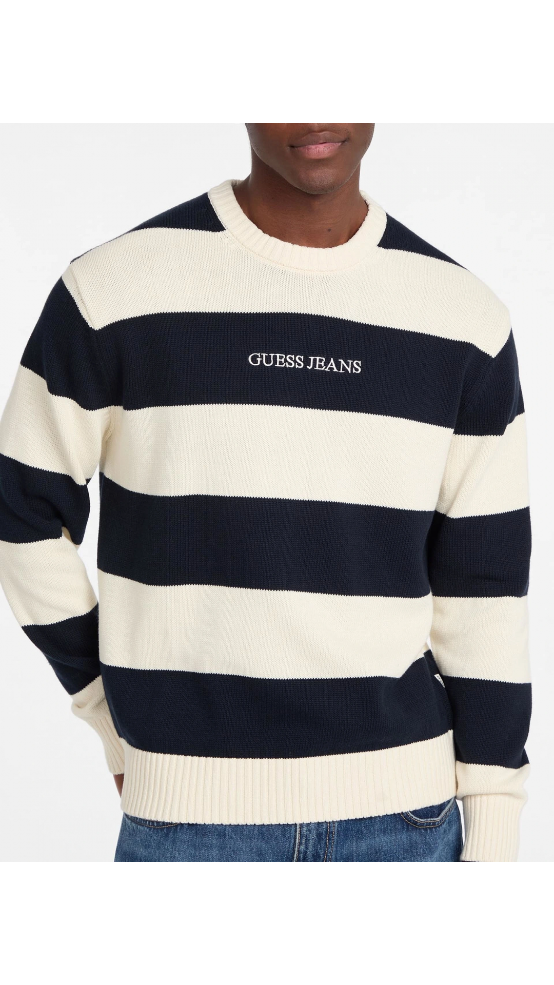 Guess Gj Ls Cn Erkek Bej Triko M4BR37Z3HM1-S04I