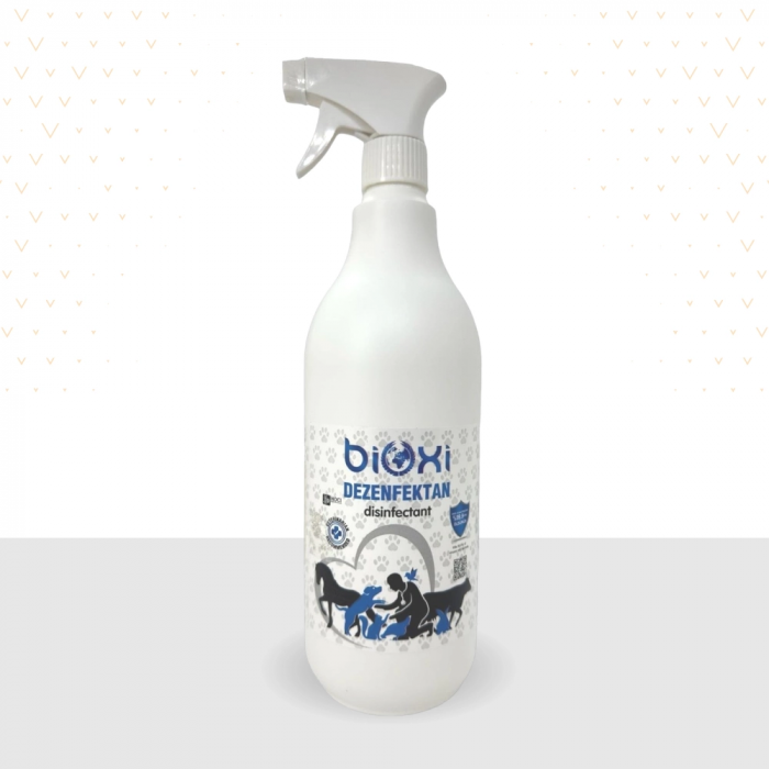 Bioxi Veteriner ve Hayvan Dezenfektanı 1 LT | Veteriner Malzemeleri Toptan