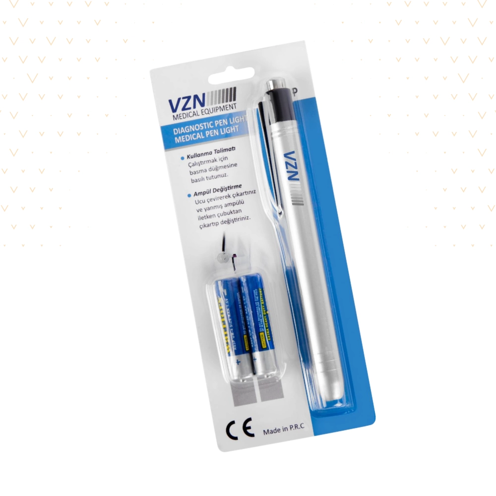 VZN Muayene Işık Kalemi | LED Işıklı Doktor Muayene Kalemi Fiyatları