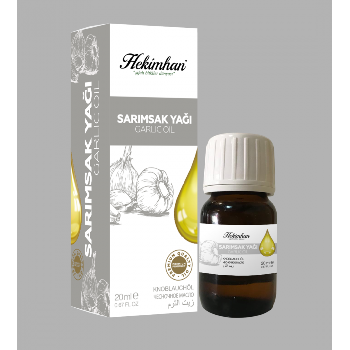 SARIMSAK (SABİT) YAĞI 20 ML