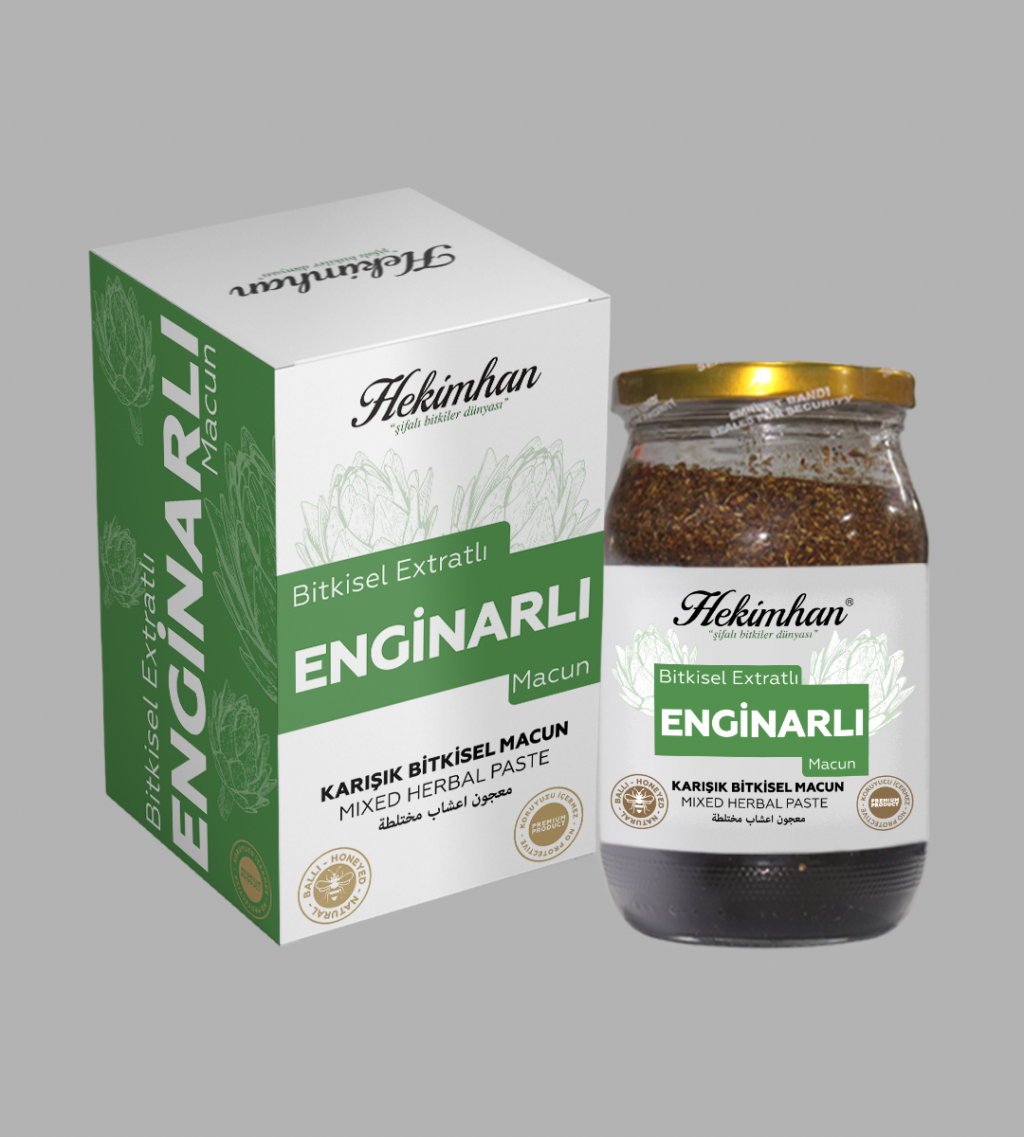 ENGİNARLI BİTKİSEL MACUN 420 GR