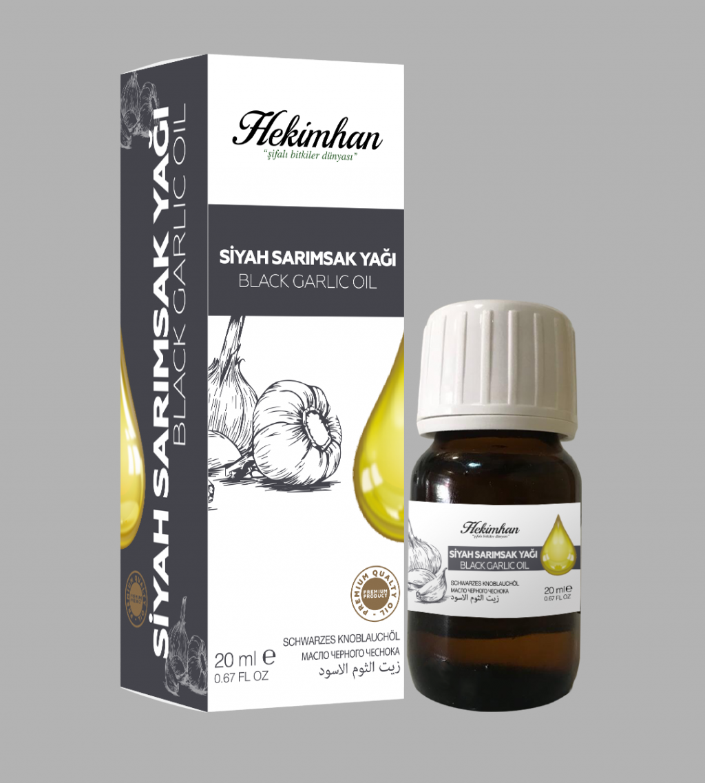 SİYAH SARIMSAK (SABİT) YAĞI 20 ML