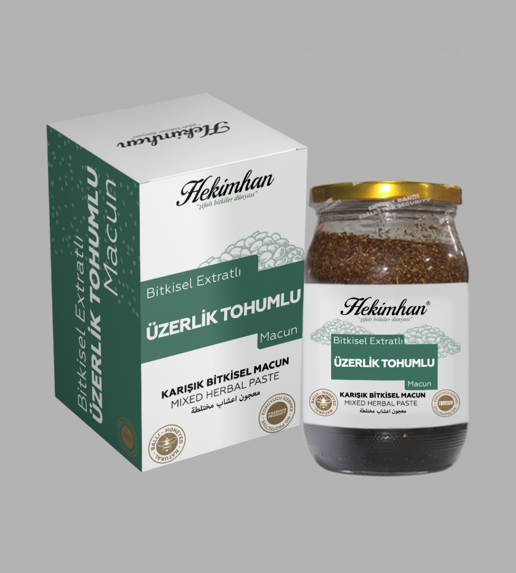 ÜZERLİK TOHUMLU BİTKİSEL MACUN 420 GR