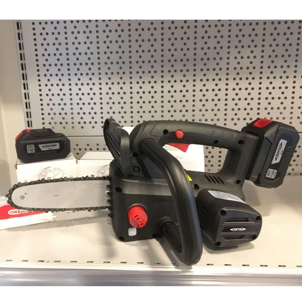 Datsu H18LJ08 Akülü Budama Testeresi Çift Akü