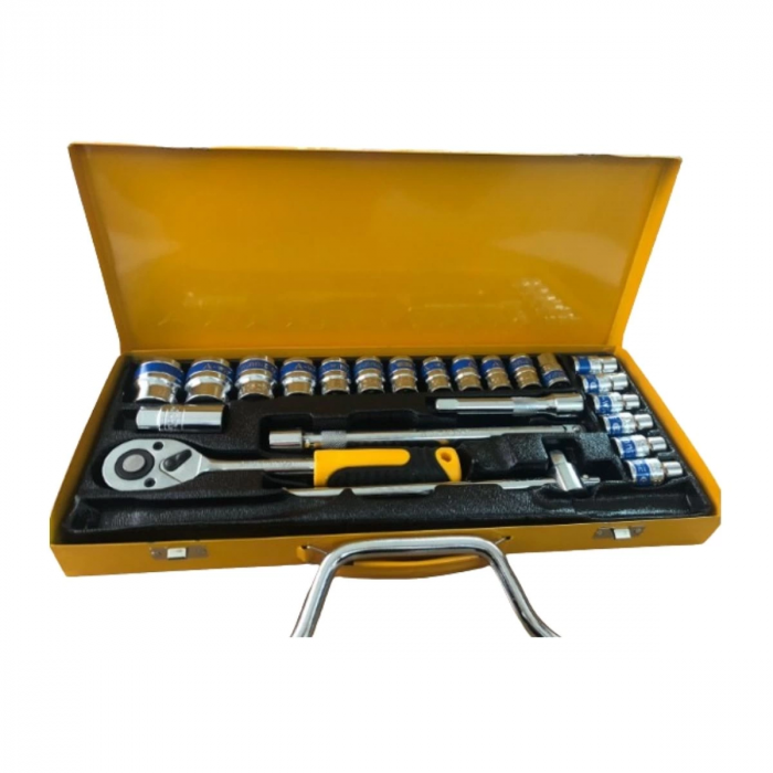 Lokma Takımı 24 Pcs Sarı