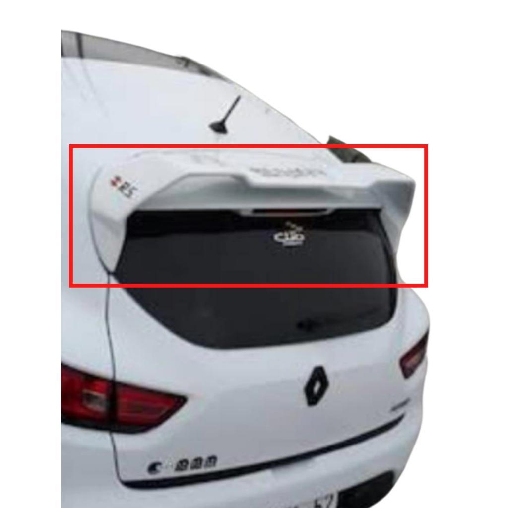 Clio 4 RS Spoiler BOYALI