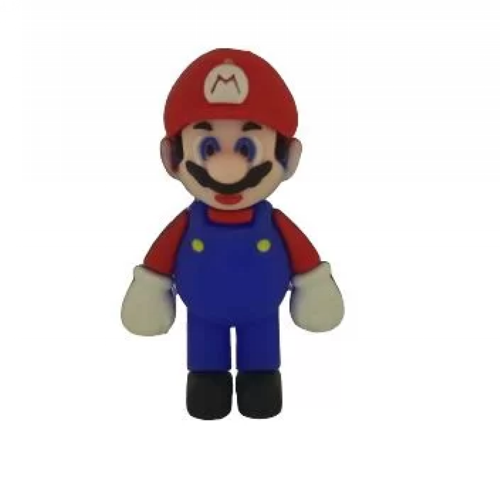 Süper Mario Figür (5 cm)